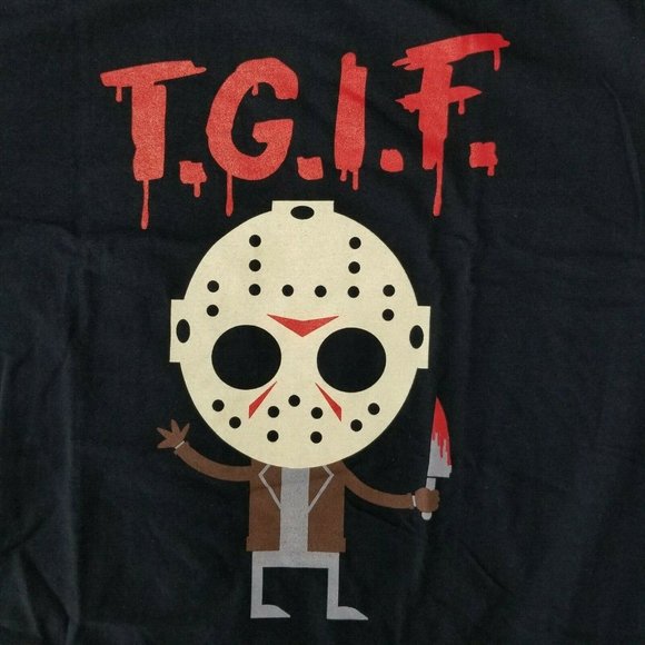 Friday The 13Th | Shirts | Friday The 3th Tgif Campers Crystal Lake ...
